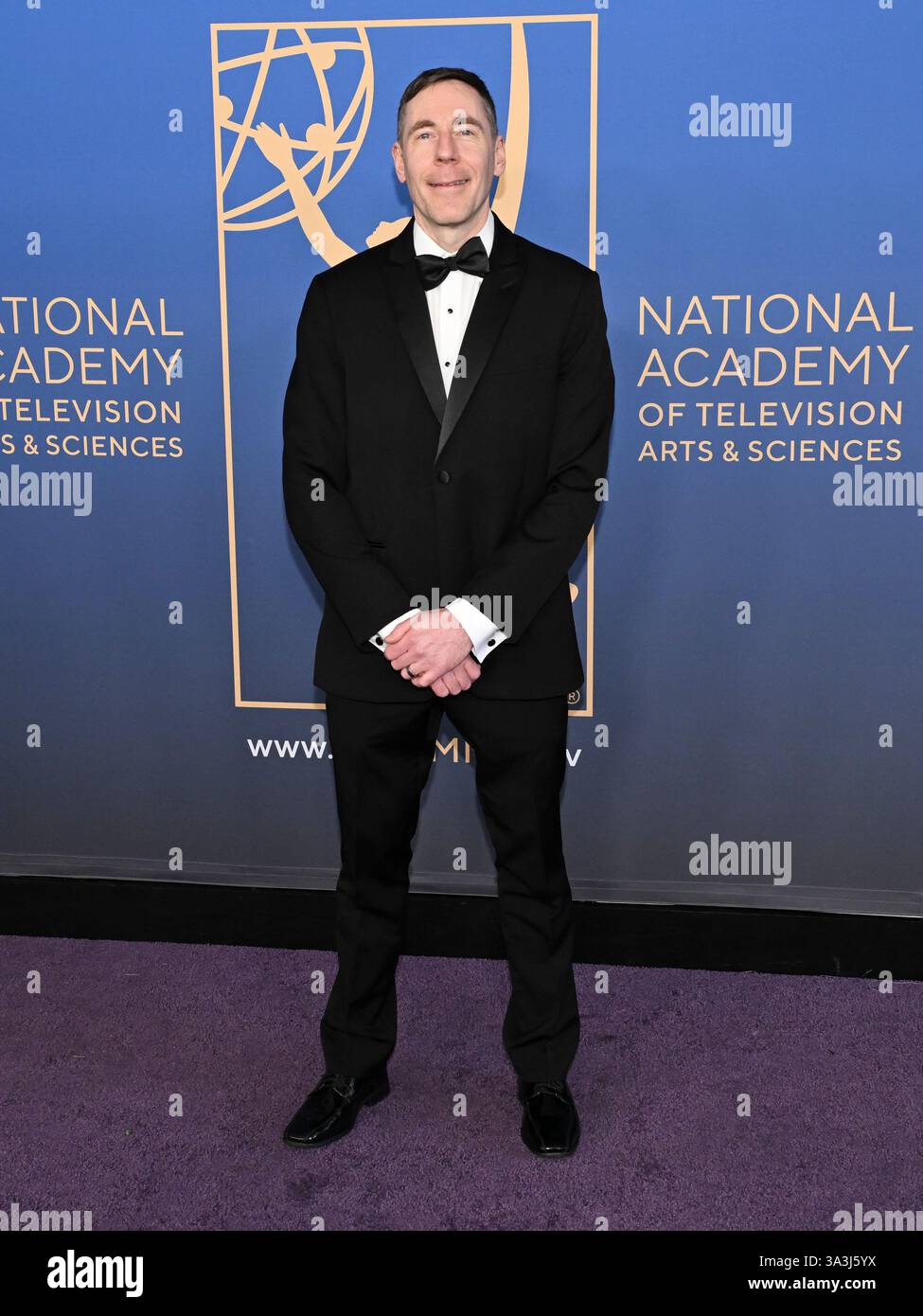 March 15, 2025, Hollywood, California, USA: Bob Dewald attends the 3rd ...