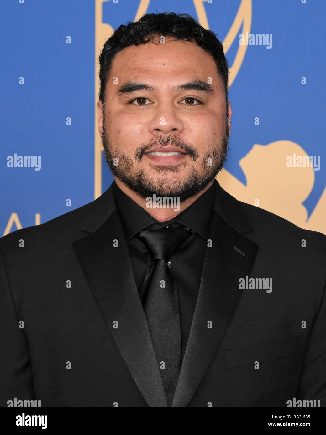 March 15, 2025, Hollywood, California, USA: Carlo Monaghan attends the ...