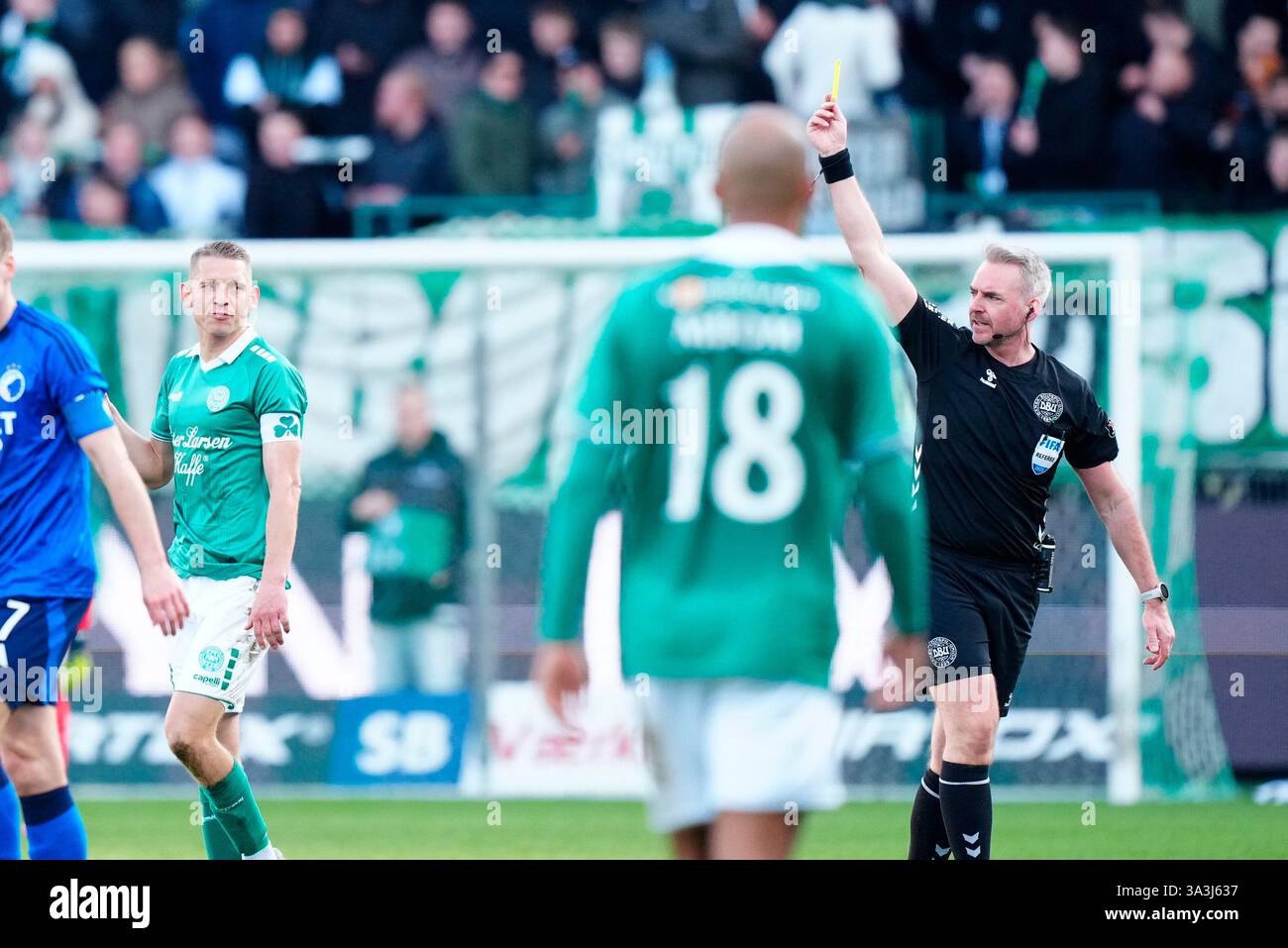 Viborg, Denmark. 16th Mar, 2025. Superligakampen mellem Viborg FF og FC ...