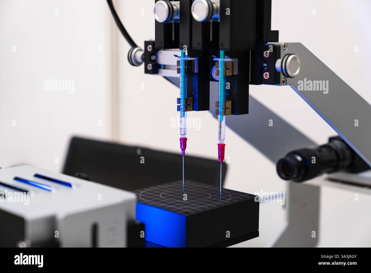 Measuring device for professional contact angle measurements and drop ...