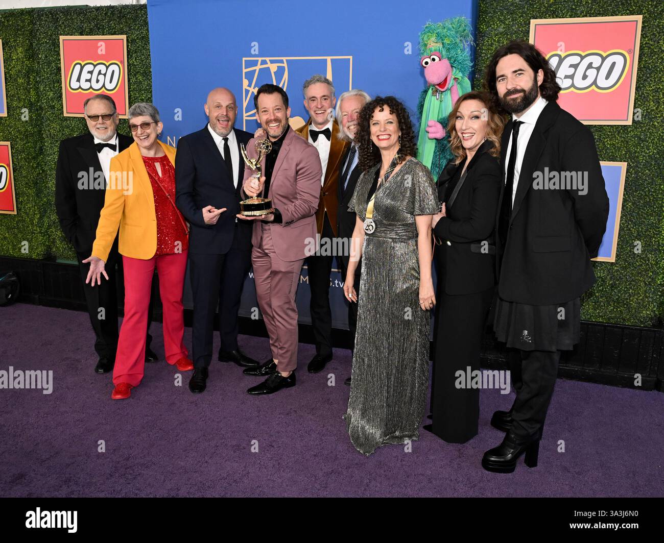 15 March 2025 - Hollywood, California - (L-R) Dave Goelz, Karen Prell ...