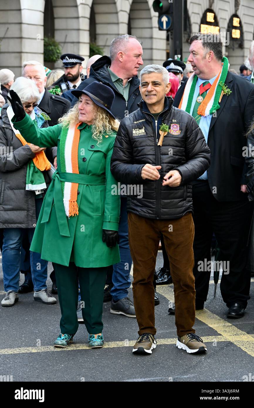 London, UK. Sadiq Khan, Mayor of London.The Mayor of London's St ...