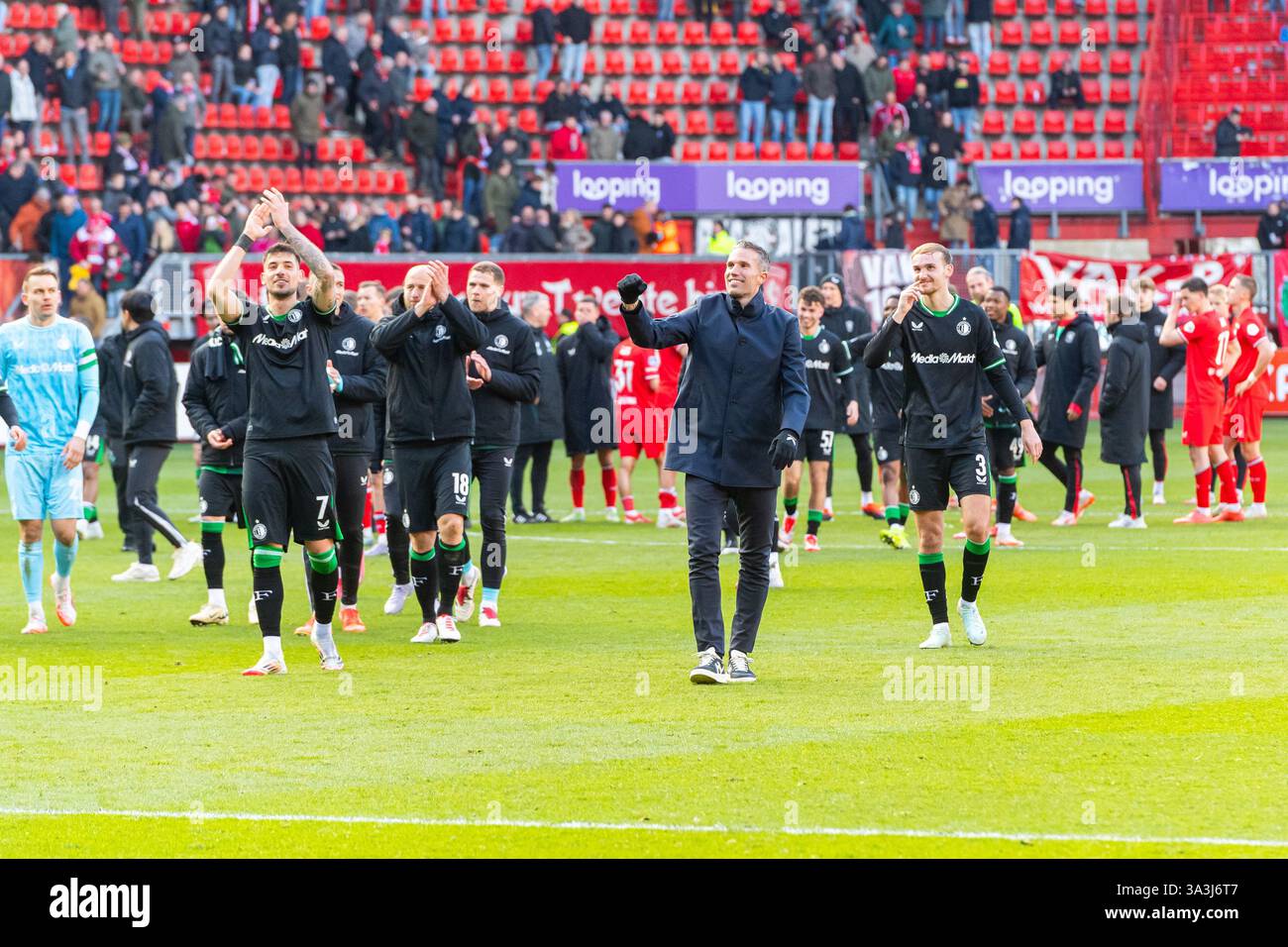 Enschede, Netherlands. 16th Mar, 2025. ENSCHEDE, Stadium Grolsch Veste, 16-03-2025, season 2024/ ...