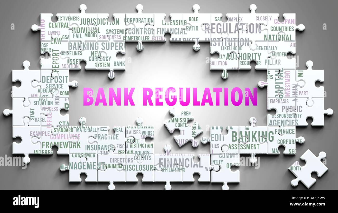 Bank Regulation being a complex subject, related to other important ...