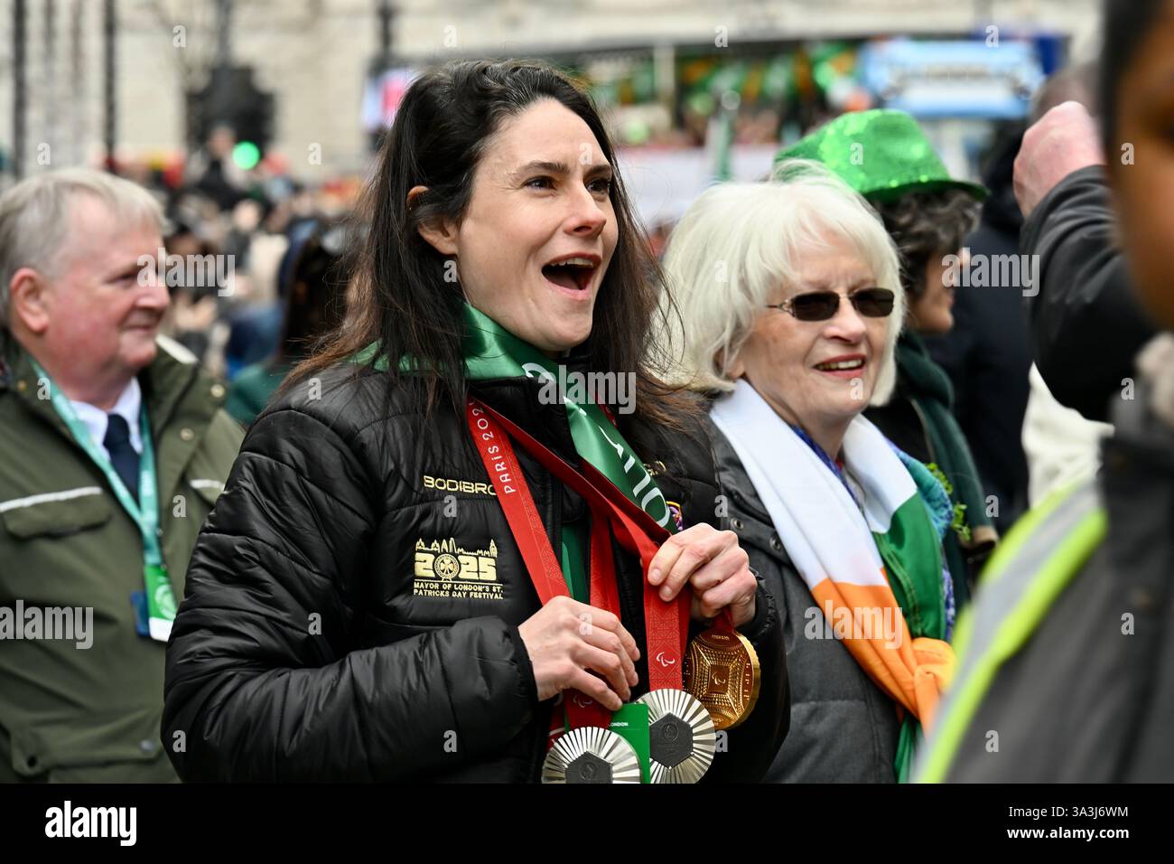 London, UK.Katie-George Dunlevy, Para Cyclist. The Mayor of London's St ...