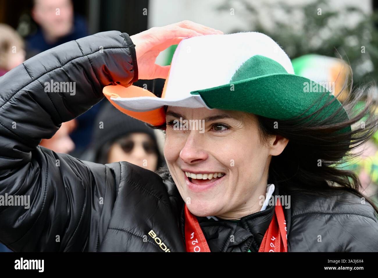 London, UK.Katie-George Dunlevy, Para Cyclist. The Mayor of London's St ...