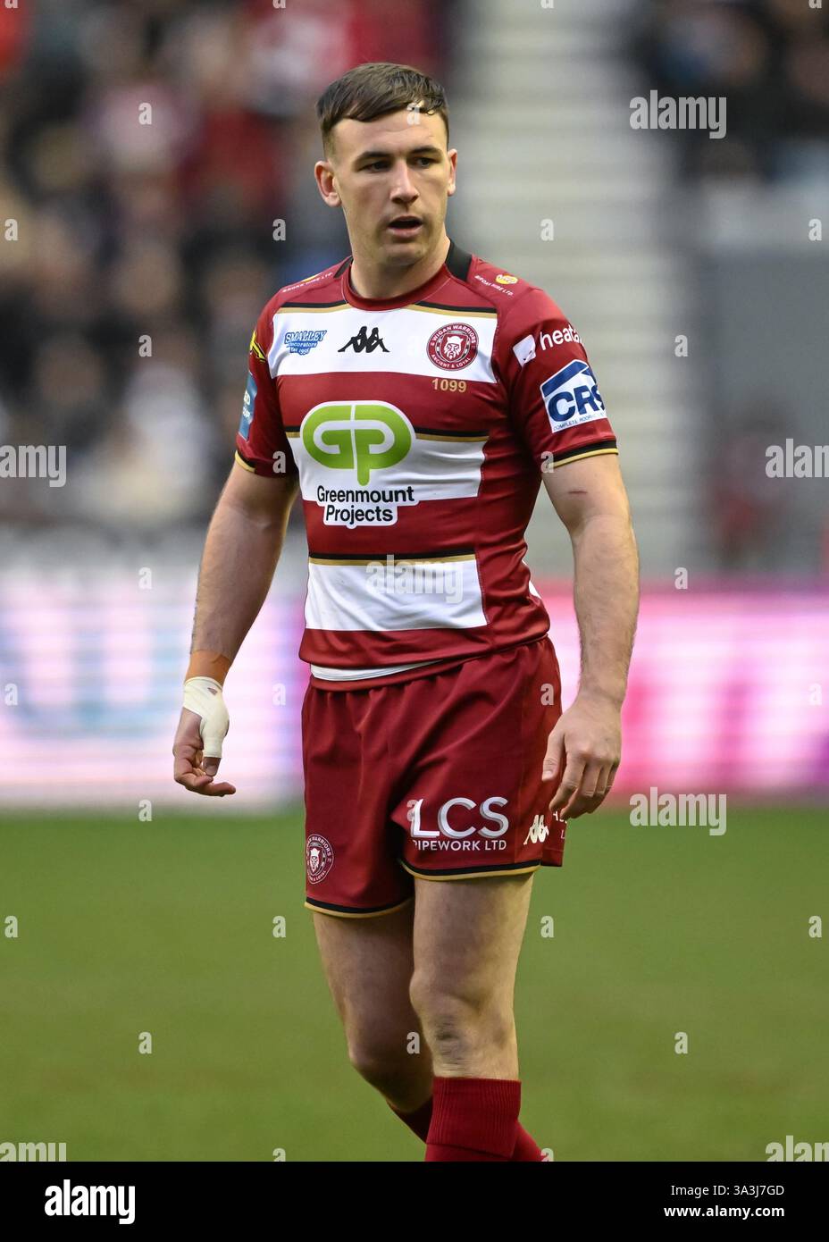 Wigan Warriors' Harry Smith during the Betfred Challenge Cup match at ...