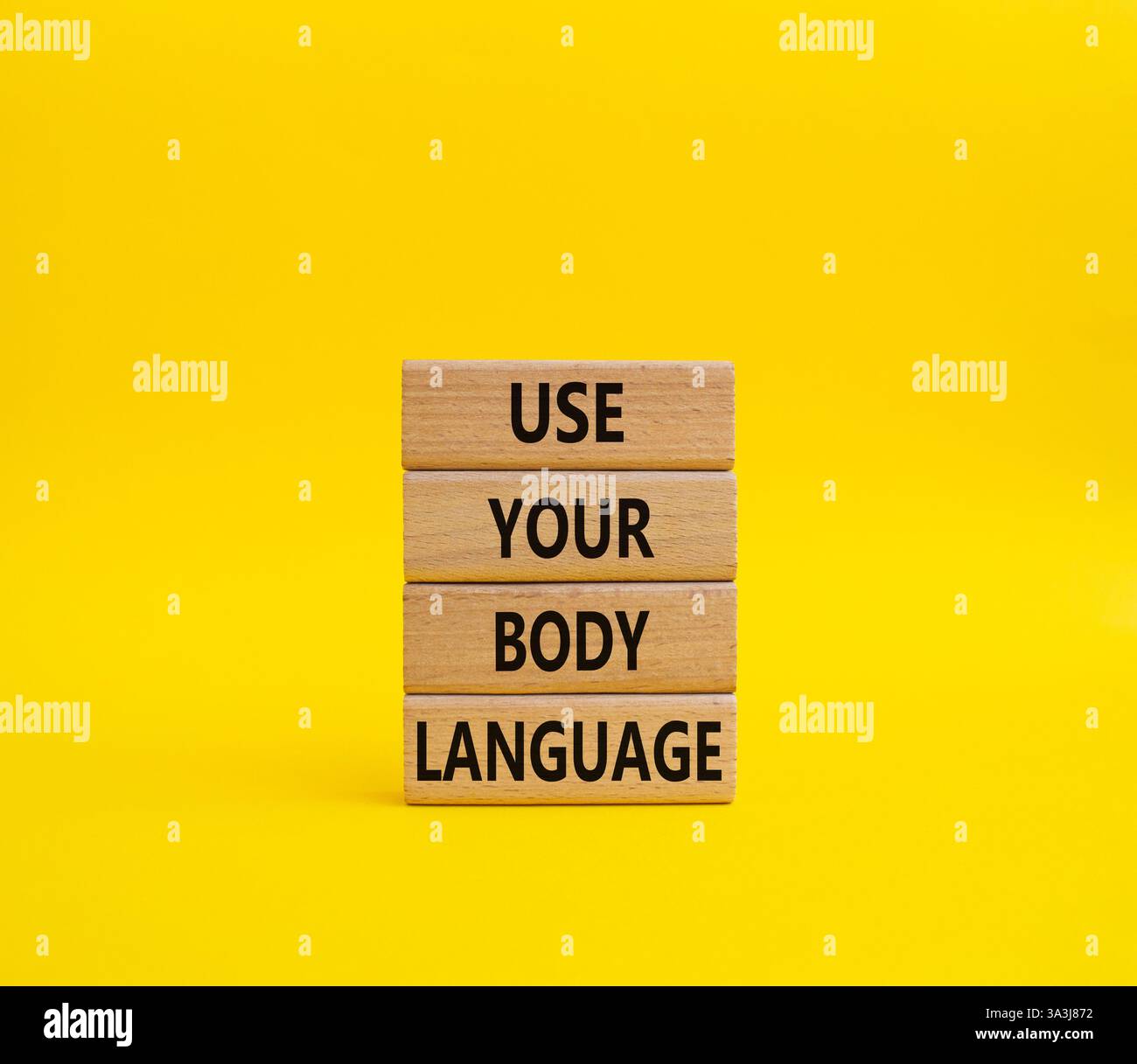 Use your Body Language symbol. Concept words Use your Body Language on ...