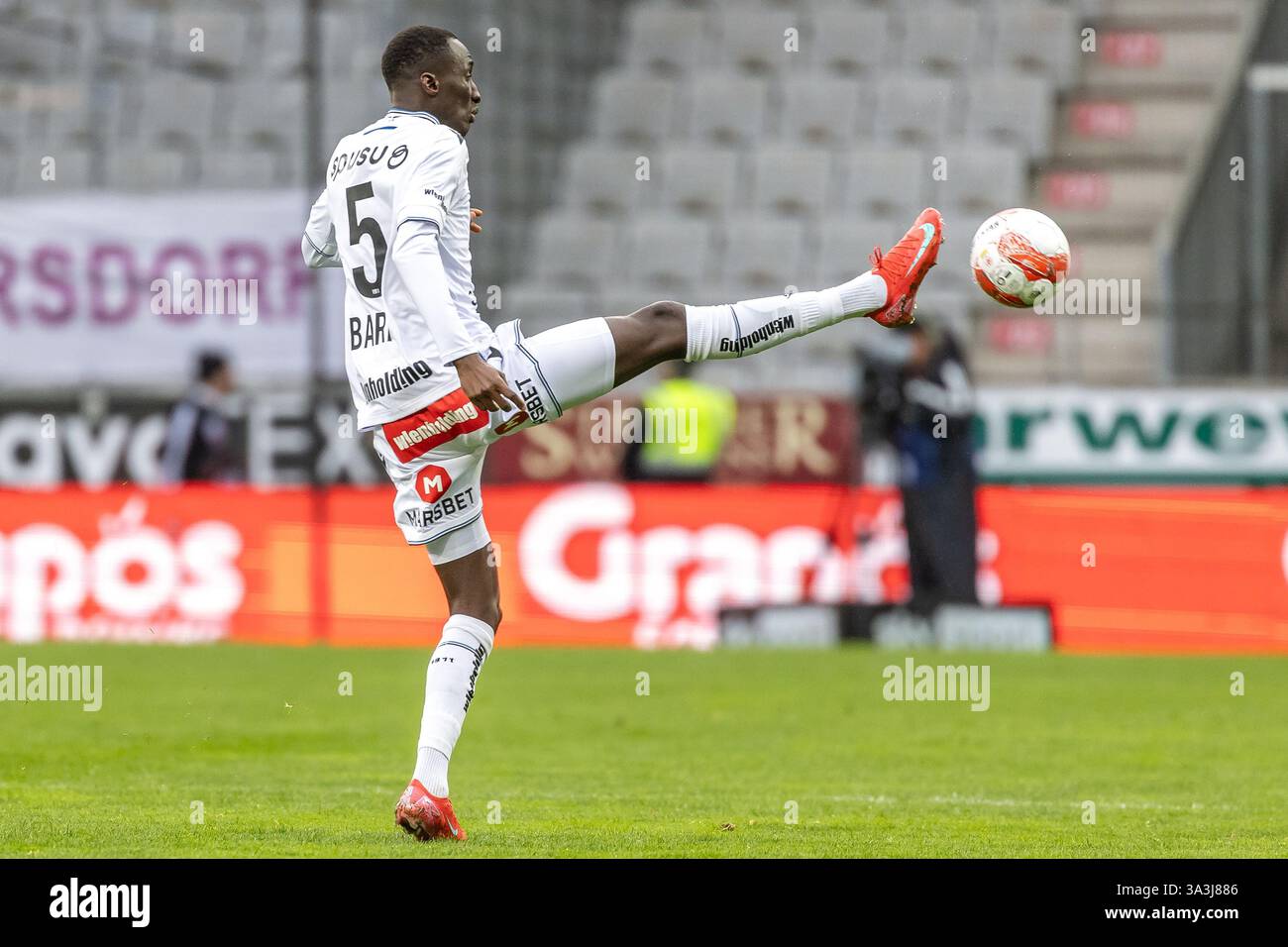 ABD0058 20250316 - INNSBRUCK - ÖSTERREICH: Abubakr Barry (FK Austria ...