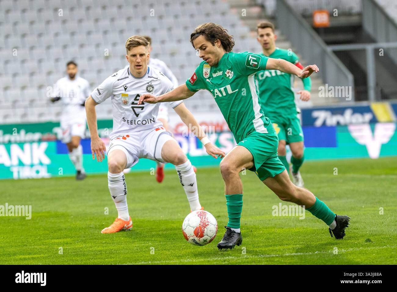 ABD0057 20250316 - INNSBRUCK - ÖSTERREICH: v.l. Philipp Wiesinger (FK ...