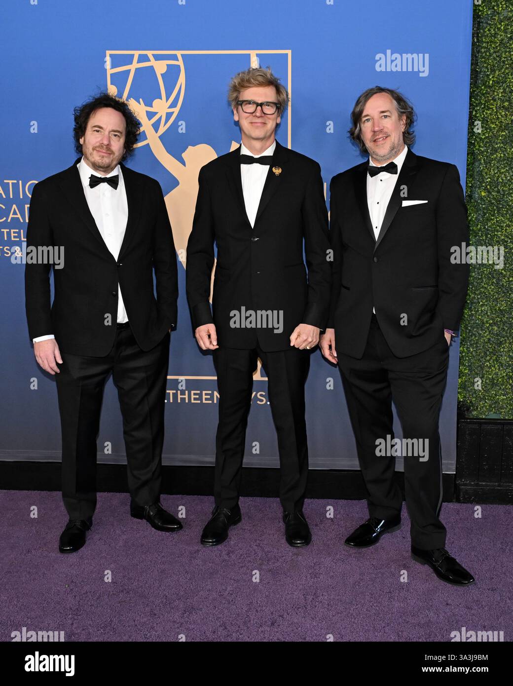 15 March 2025 - Hollywood, California - Asaf Benny, Gavin Smith, Duncan ...