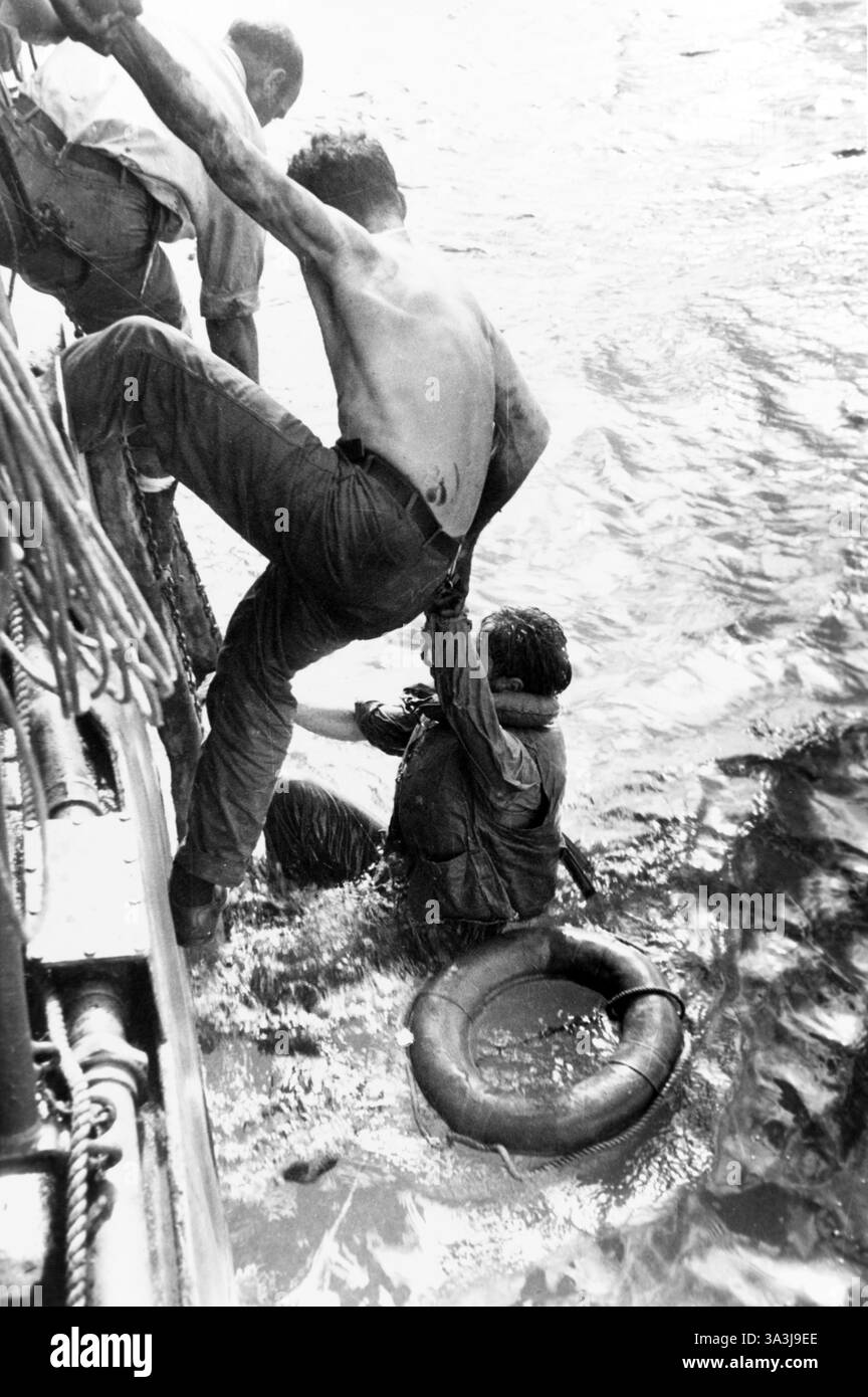 WWII Philippines - Battle of Leyte Gulf, Battle off Samar, October 25 ...