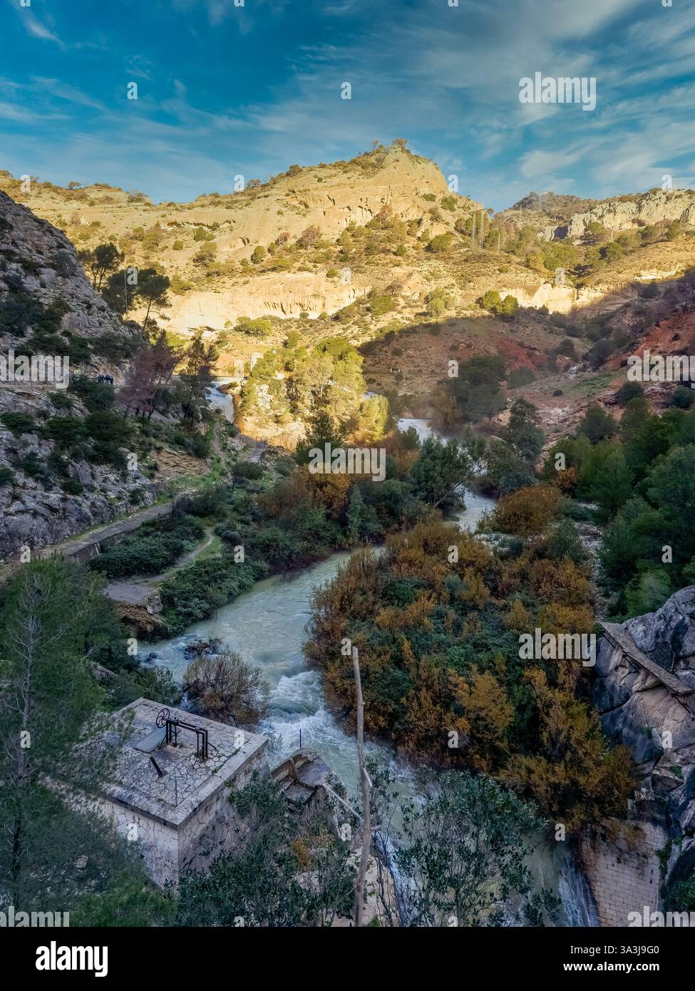 Caminito del Rey: Hike a stunning gorge on a suspended walkway clinging ...