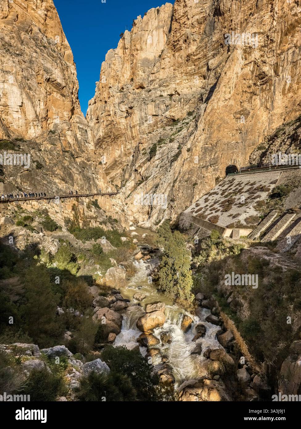 Caminito del Rey: Hike a stunning gorge on a suspended walkway clinging ...
