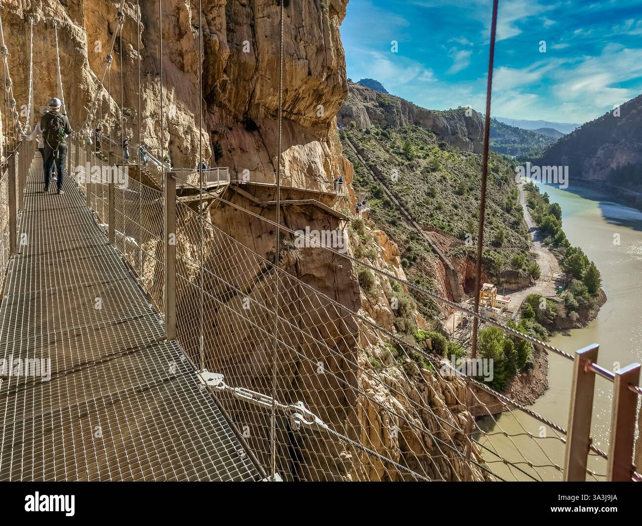 Caminito del Rey: Hike a stunning gorge on a suspended walkway clinging ...