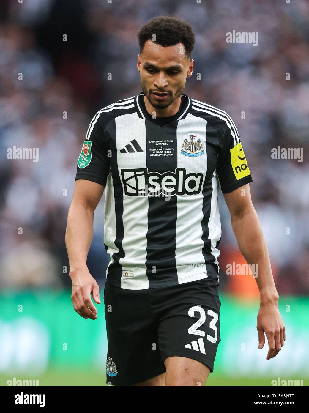 Jacob Murphy of Newcastle United during the Carabao Cup Final match ...