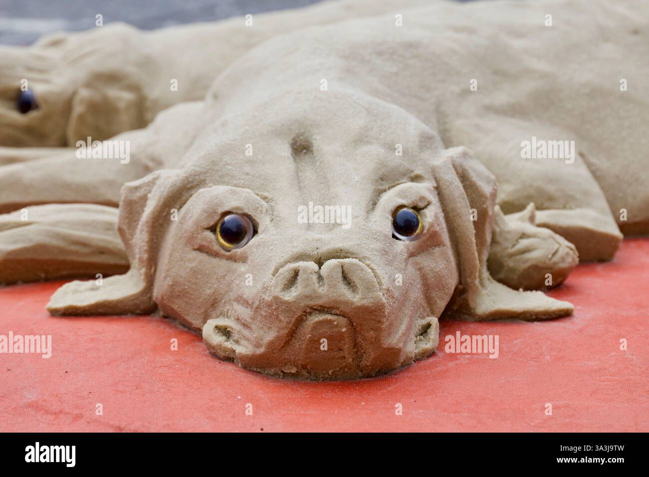 Indian sand artist hi-res stock photography and images - Alamy