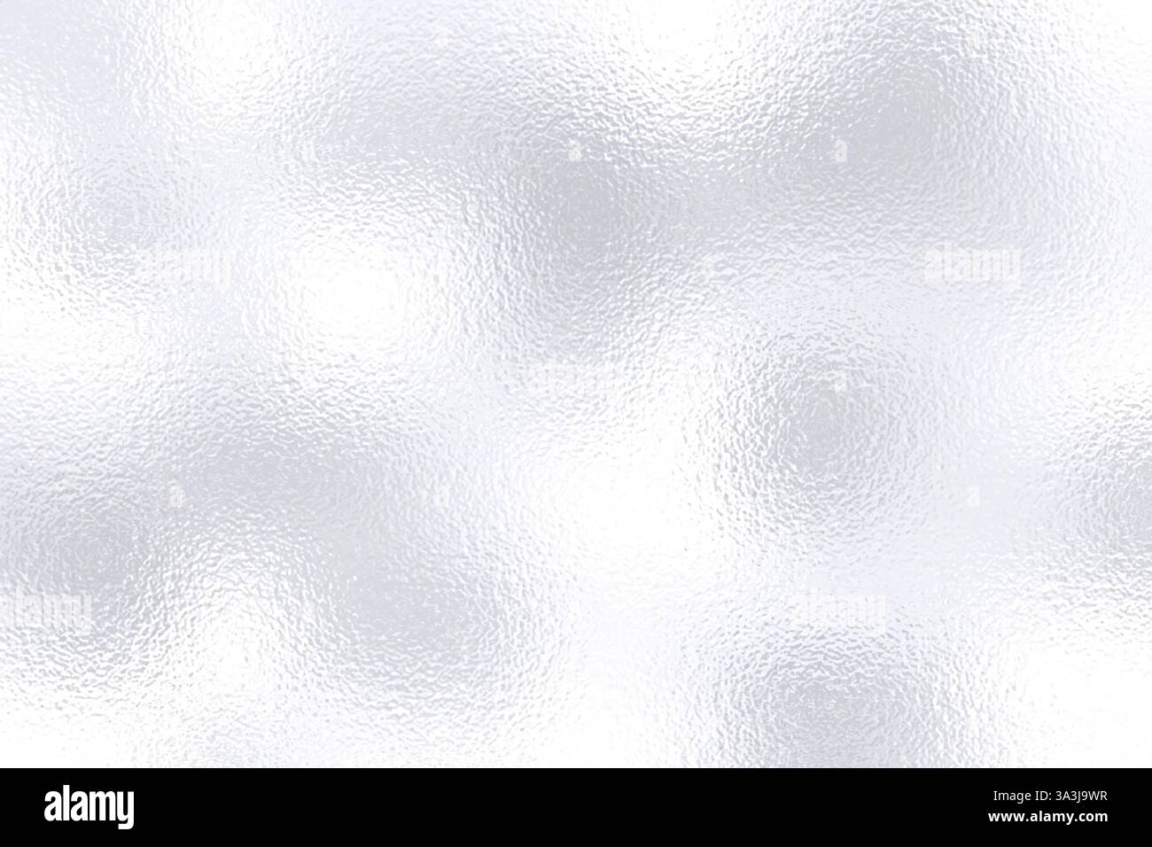 White background. Abstract metal effect marble foil. Light gray color ...