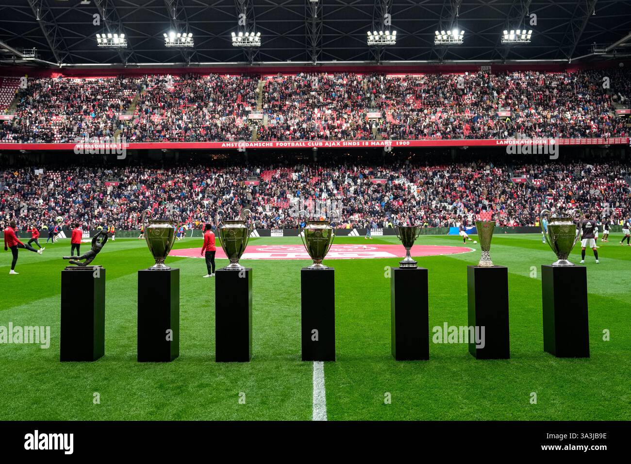 Amsterdam, Netherlands. 16th Mar, 2025. AMSTERDAM, NETHERLANDS - MARCH ...