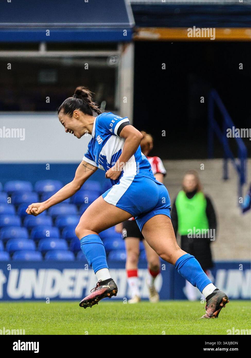 Birmingham, England, March 16th 2025: Choe Yu-ri (26 Birmingham City ...