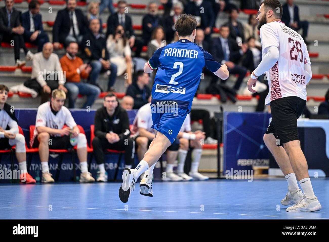 Oristano, Italy. 16th Mar, 2025. M Oristano, 16/03/2025 Foto di Luigi ...