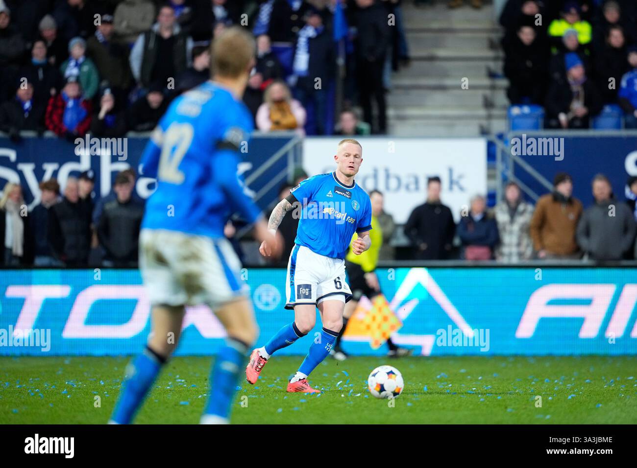 Superligakampen mellem Lyngby Boldklub og FC Nordsjaelland paa Lyngby ...