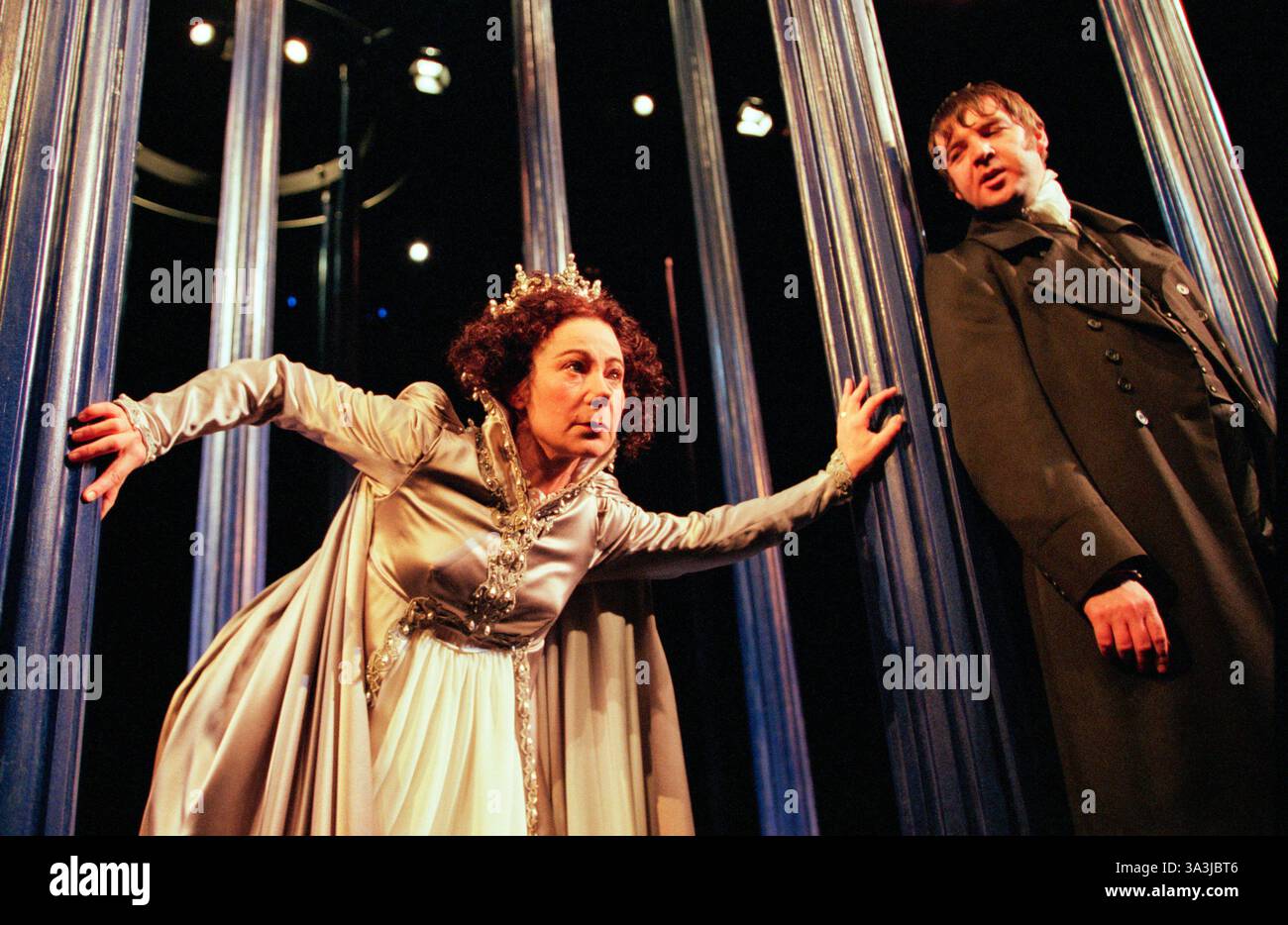 Zoe Wanamaker (Princess Caroline of Brunswick), Brendan Coyle (Colonel ...