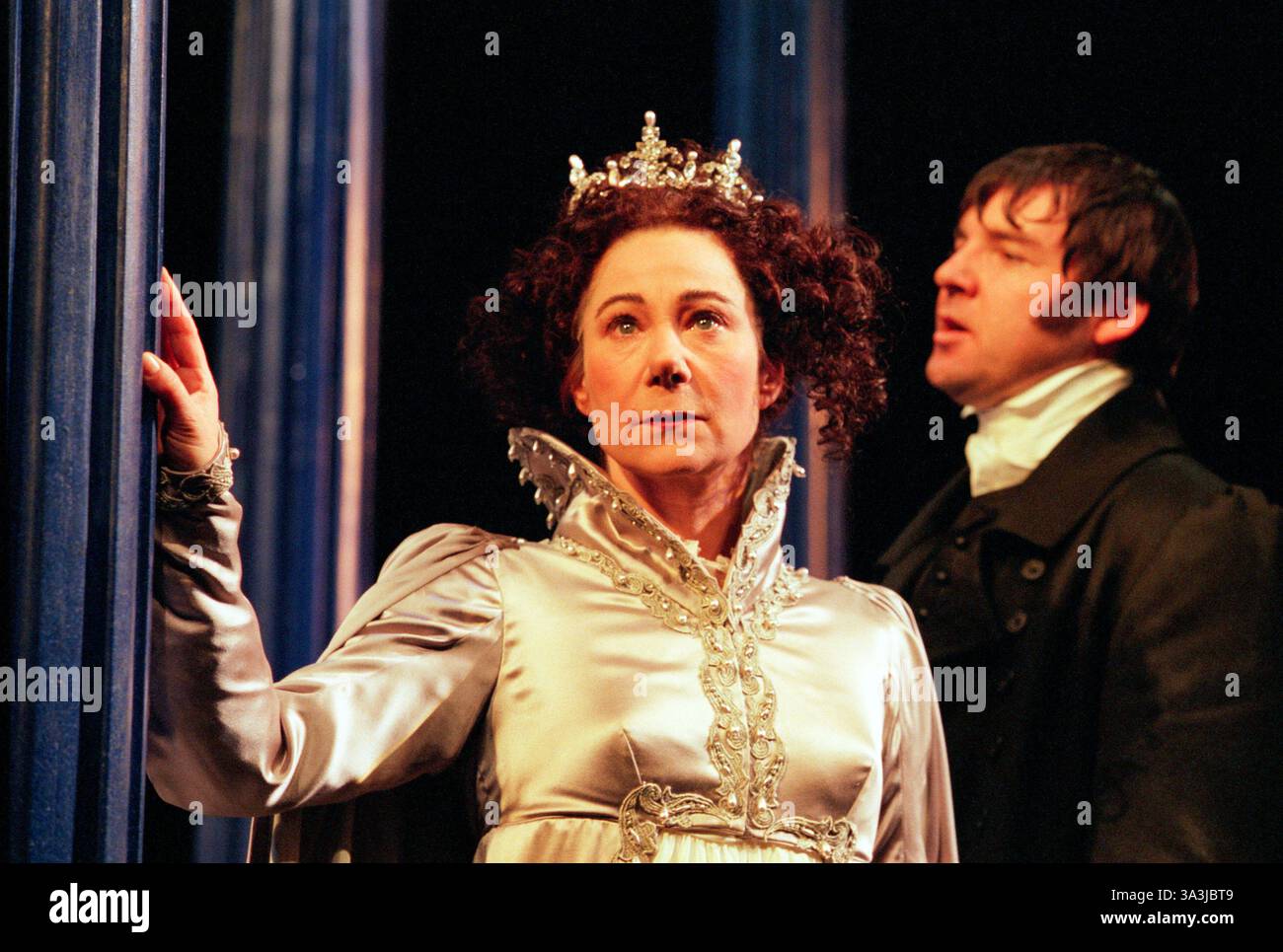 Zoe Wanamaker (Princess Caroline of Brunswick), Brendan Coyle (Colonel ...