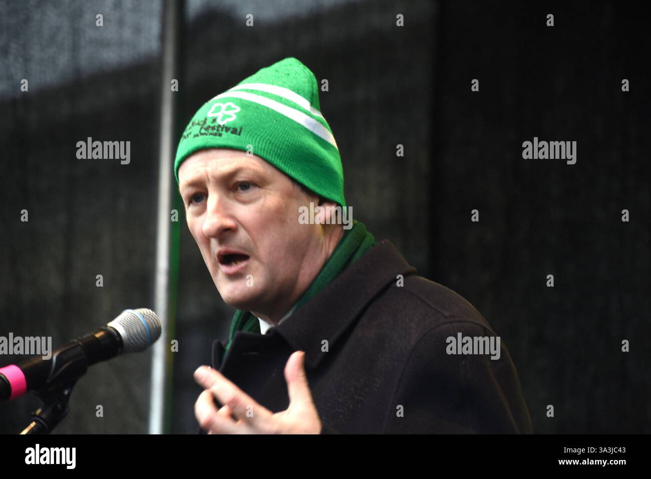 James C.Shea Irland General Konsul Muenchen 16.03.2025 Ludwigstrasse ...