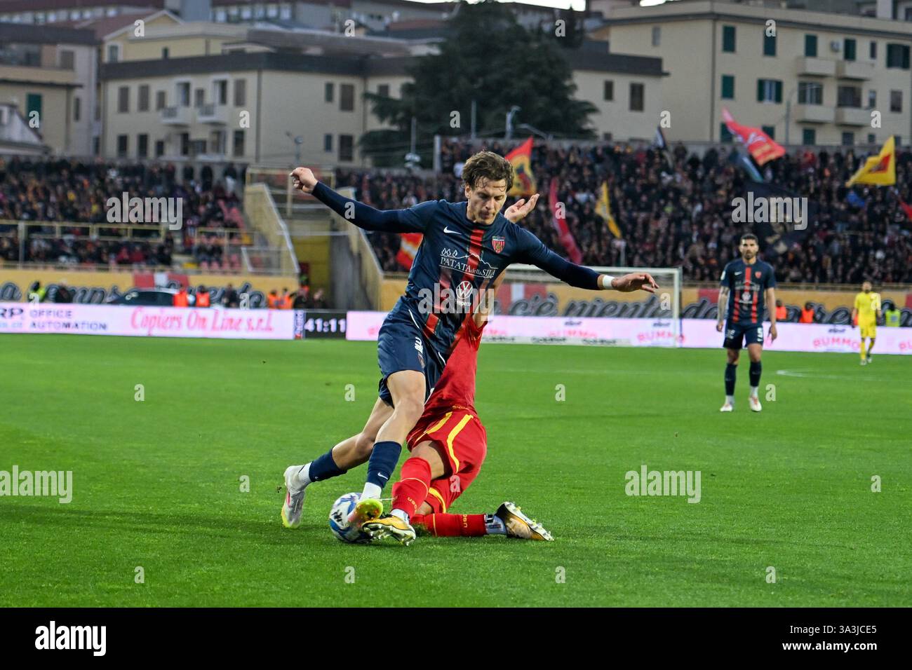 Catanzaro, Italy. 16th Mar, 2025. during US Catanzaro vs AC Cosenza ...