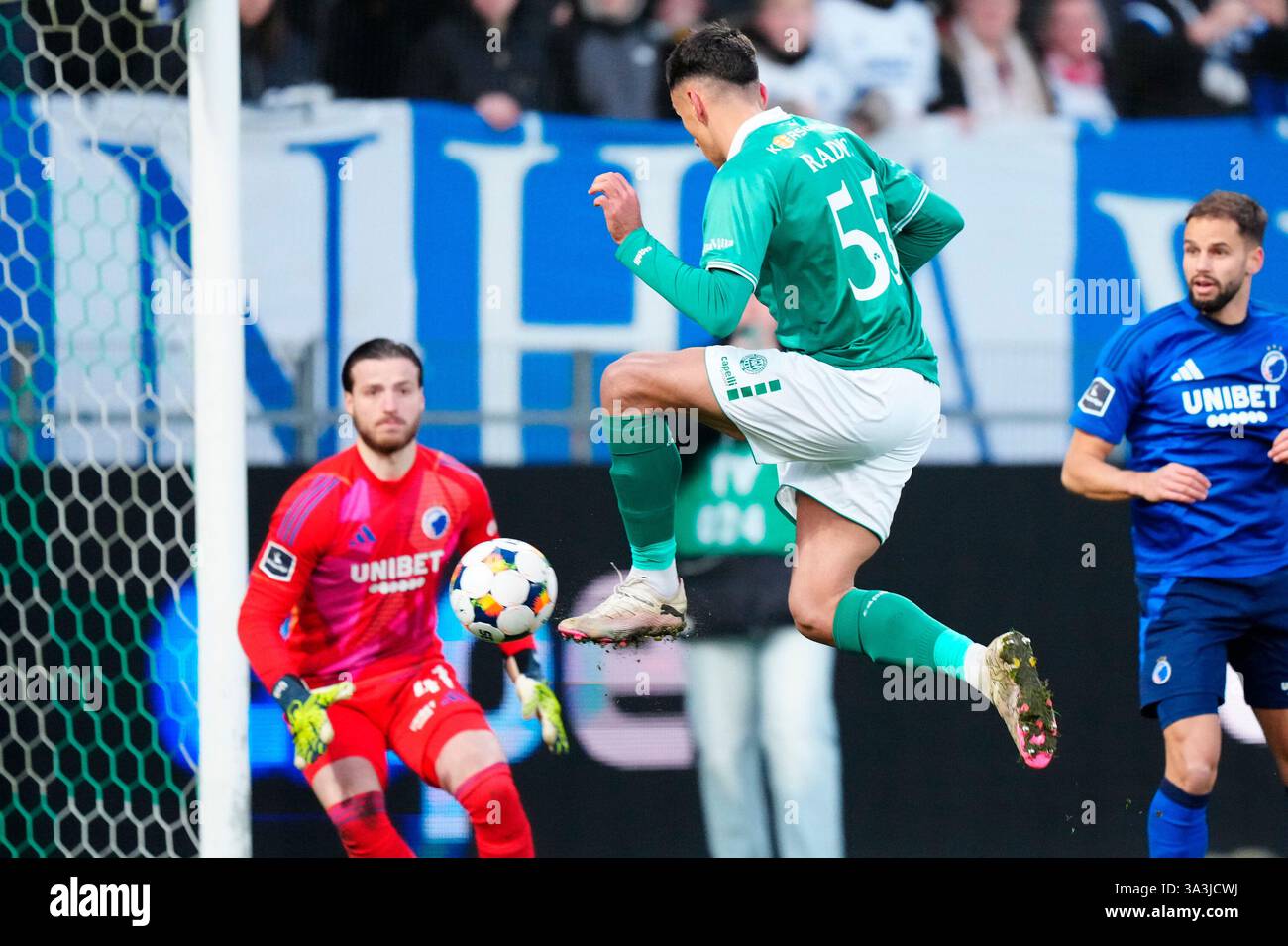 Viborg, Denmark. 16th Mar, 2025. Superligakampen mellem Viborg FF og FC ...