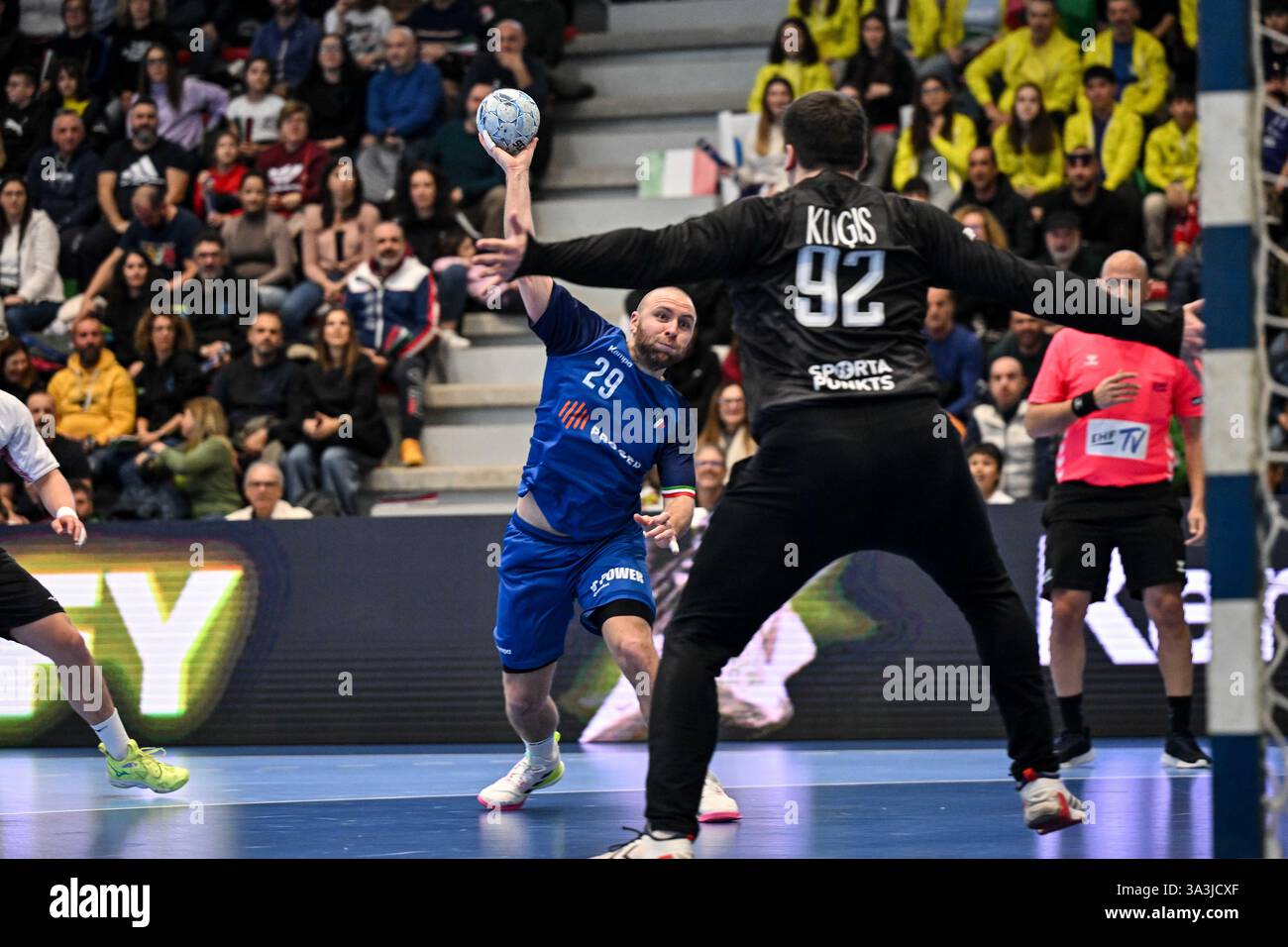 Mens ehf euro 2026 italy hi-res stock photography and images - Alamy