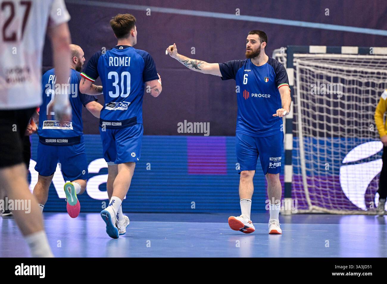 Oristano, Italy. 16th Mar, 2025. M Oristano, 16/03/2025 Foto di Luigi ...