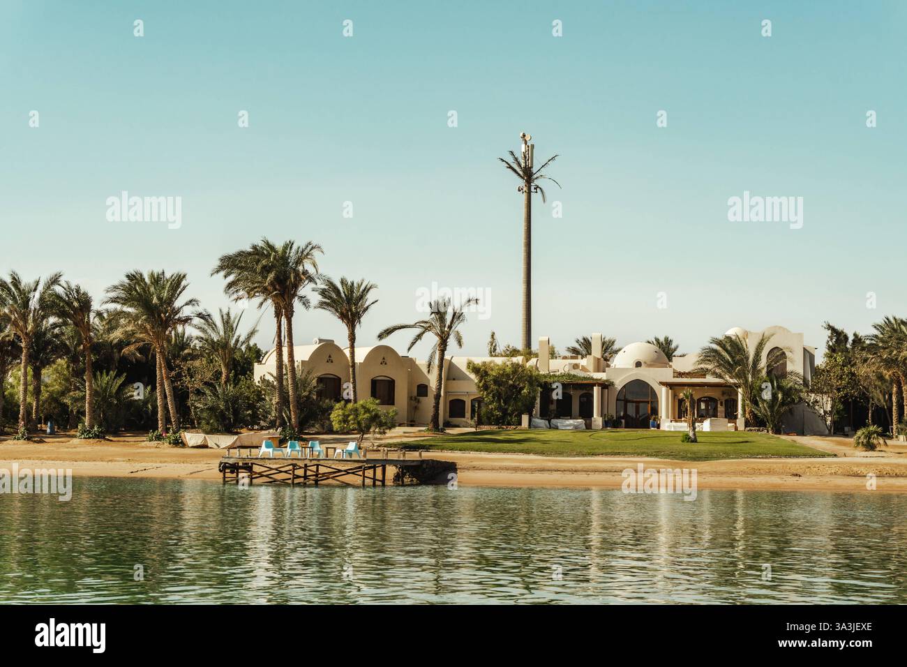 El Gouna resort on the Red Sea coast in Egypt holiday homes in El Gouna ...
