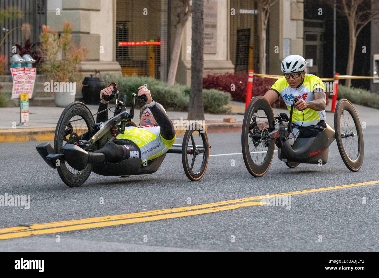Los Angeles Marathon 2025, Sunset Blvd Stock Photo - Alamy
