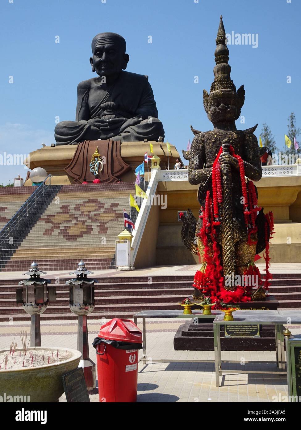 RECORD DATE NOT STATED Phra Buddha Sothon, Tempel, Hua Hin, Thailand ...