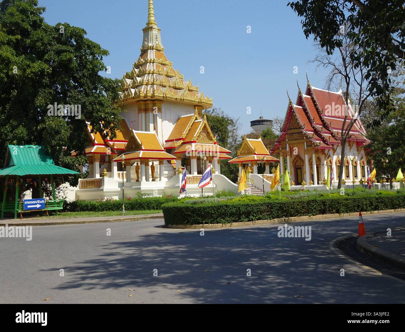 RECORD DATE NOT STATED Phra Buddha Sothon, Tempel, Hua Hin, Thailand ...