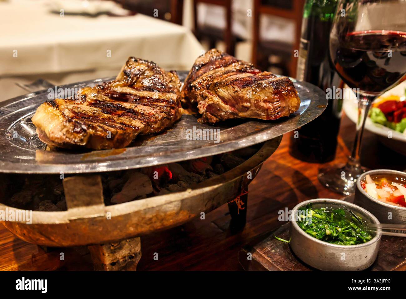Parilla restaurant hi-res stock photography and images - Alamy