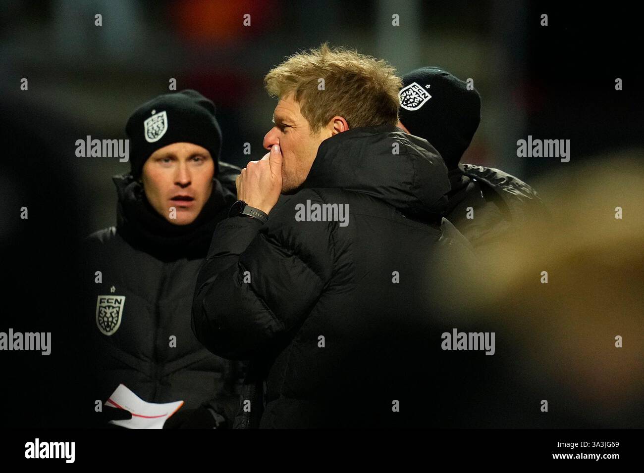 Lyngby, Denmark. 16th Mar, 2025. Superligakampen mellem Lyngby Boldklub ...