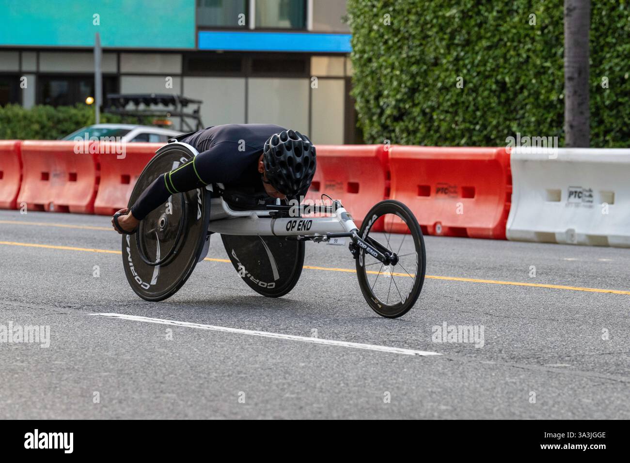 Los Angeles, USA. 16th Mar, 2025. Para Athletes compete at the 2025 Los ...