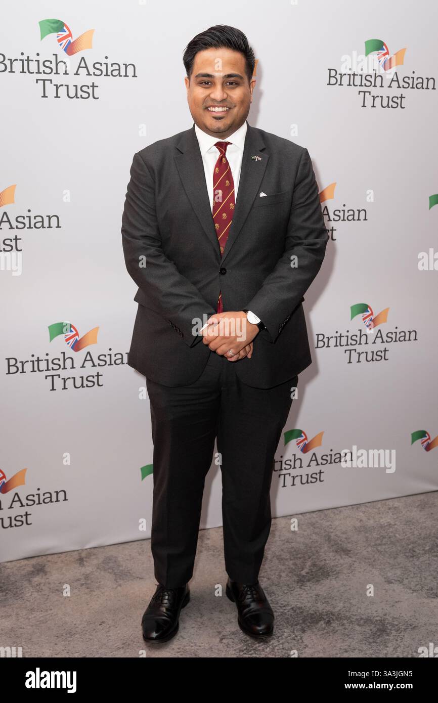 Dan Pasha arriving at the British Asian Trust annual Ramadan reception ...