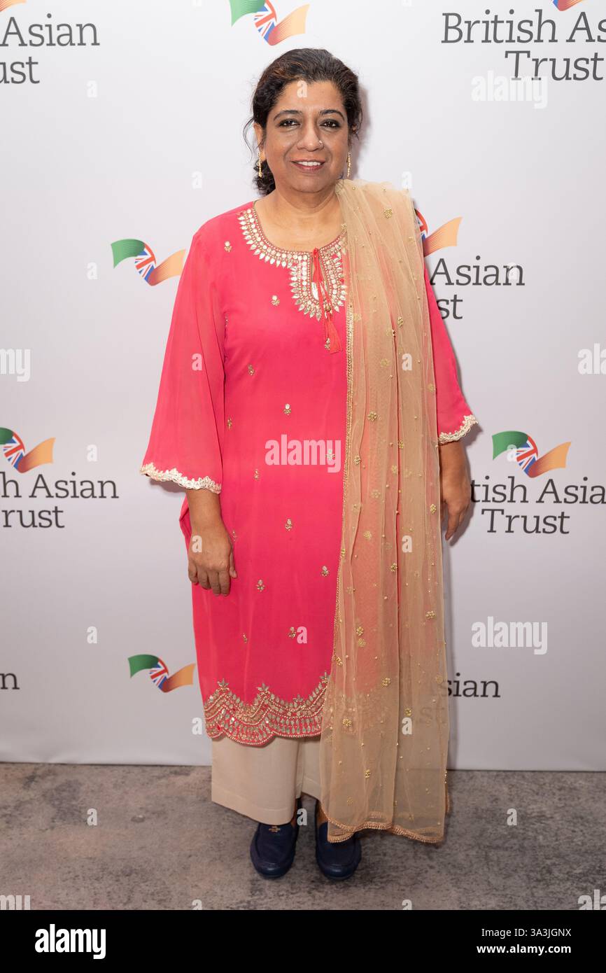 Asma Khan arriving at the British Asian Trust annual Ramadan reception ...