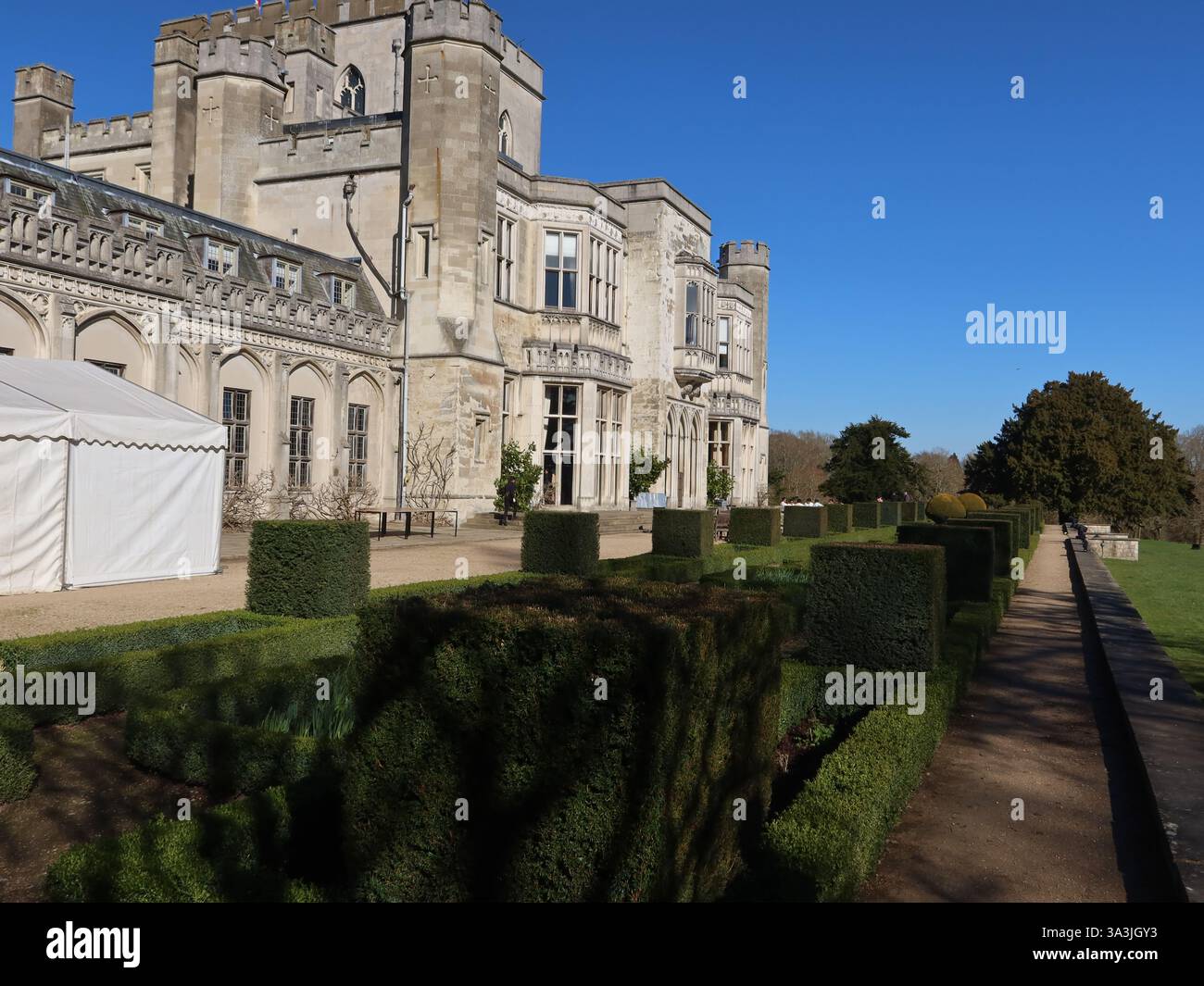 Ashridge House: a fine example of Gothic Revival architecture and built ...