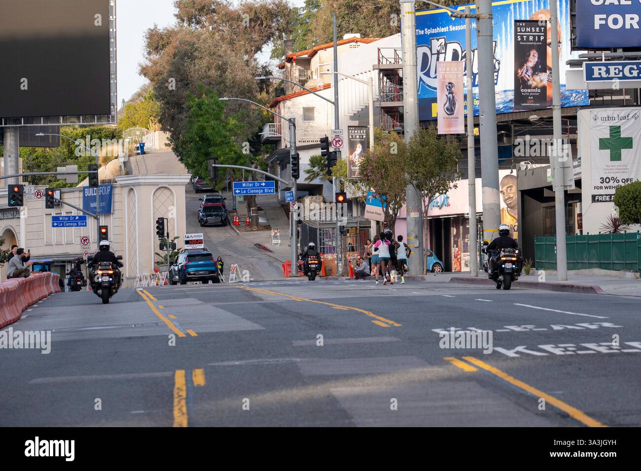 Los Angeles, USA. 16th Mar, 2025. First place pack at the 2025 Los ...
