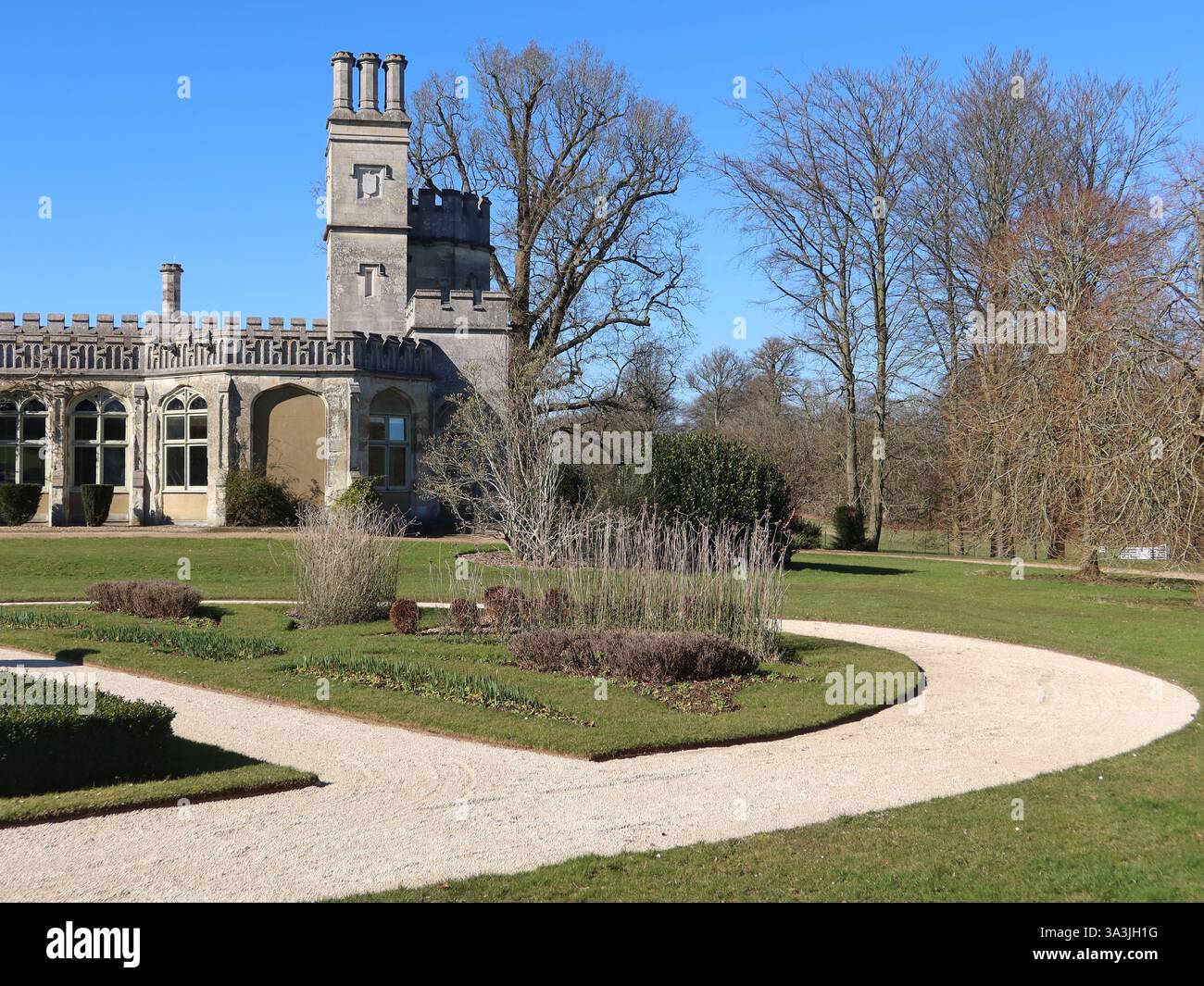 Ashridge House: a fine example of Gothic Revival architecture and built ...