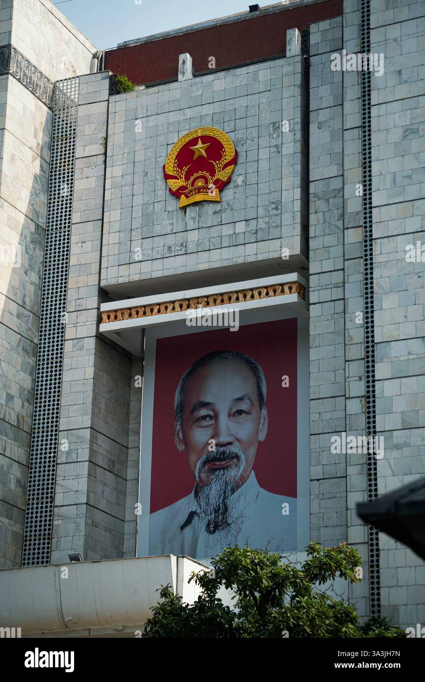 Hanoi Municipal People's Committee building in Hanoi, Vietnam Stock ...