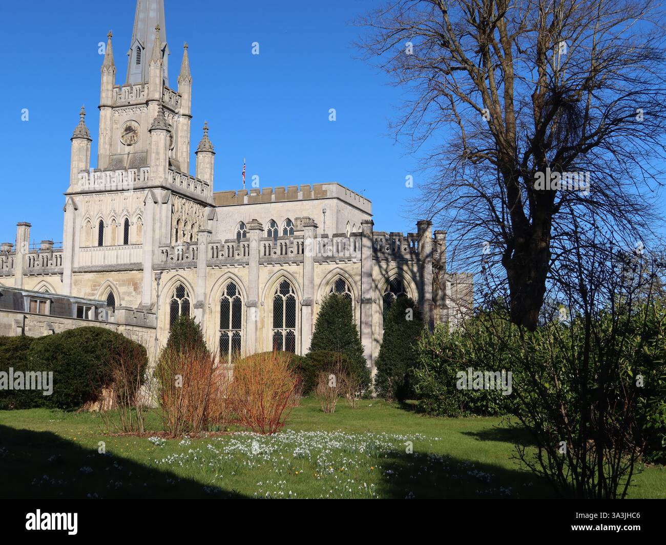 Ashridge House: a fine example of Gothic Revival architecture and built ...