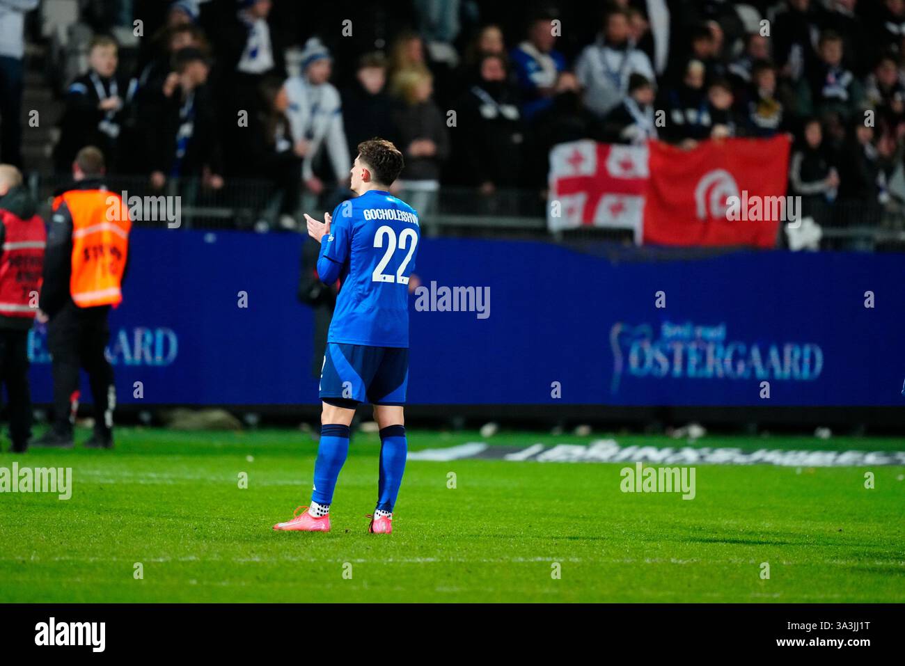 Viborg, Denmark. 16th Mar, 2025. Superligakampen mellem Viborg FF og FC ...