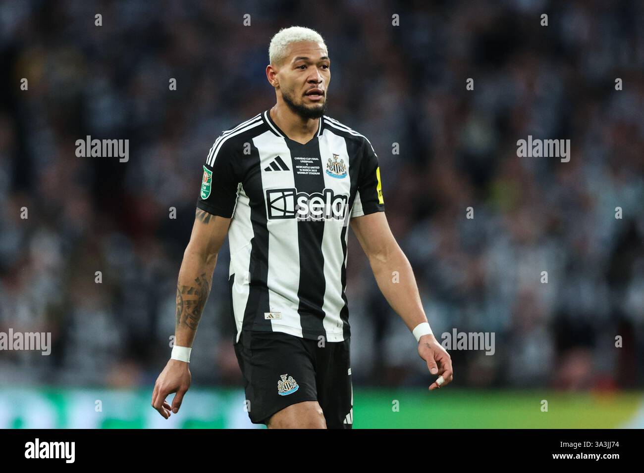 Joelinton of Newcastle United during the Carabao Cup Final match ...