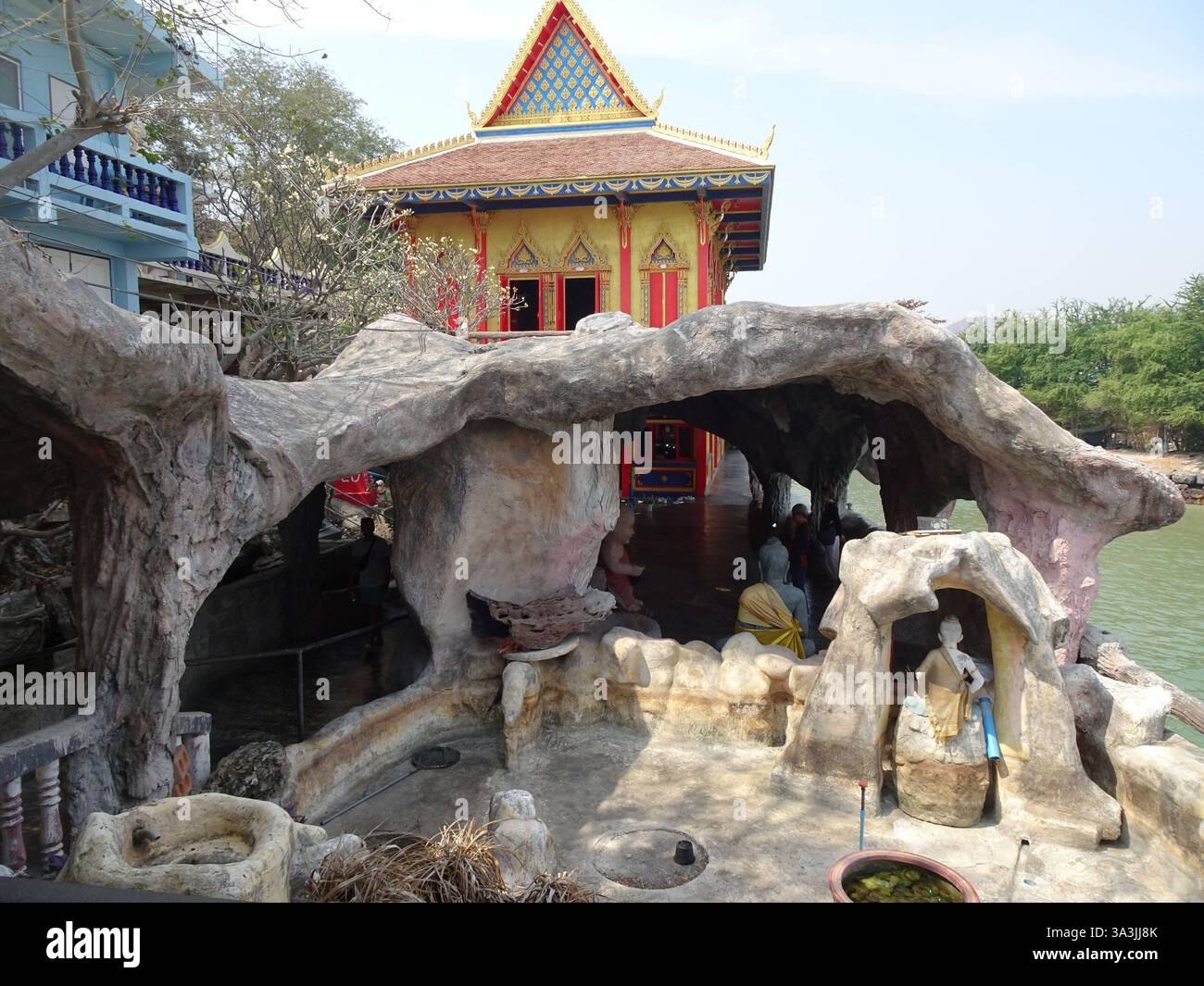 RECORD DATE NOT STATED Wat Tham Khao Tao, Tempel, Hua Hin, Thailand ...